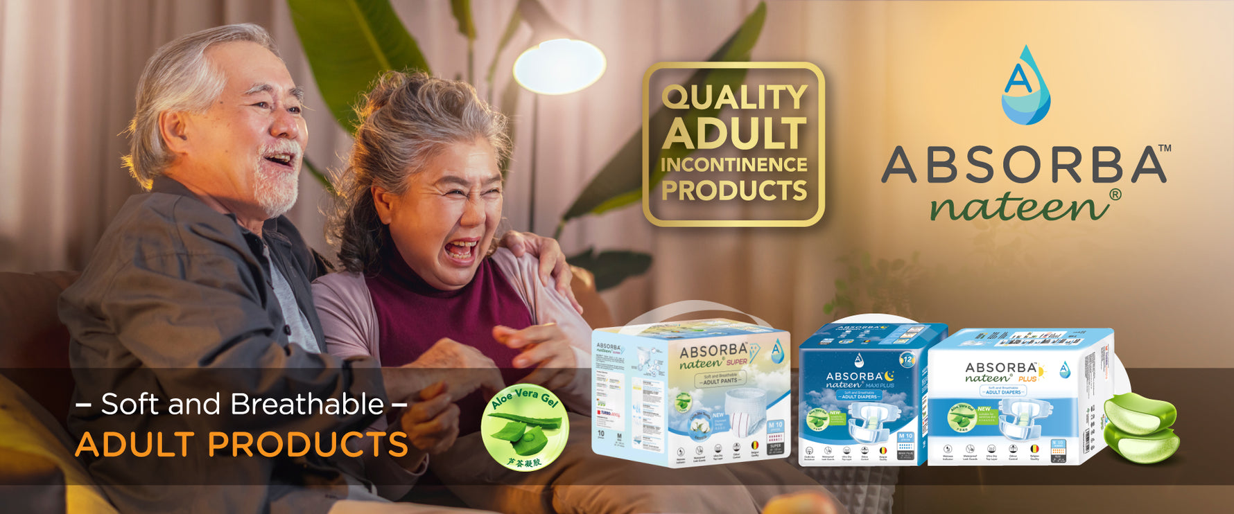 Adult Diaper Pants, Adult Diapers Singapore - Absorba Singapore