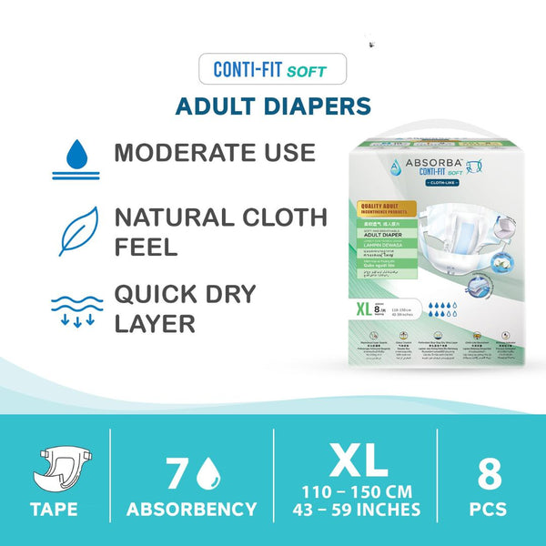 Adult Diaper Pants, Adult Diapers Singapore - Absorba Singapore