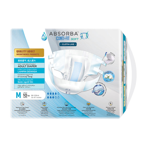 Conti-Fit Soft Adult Diapers – Absorba Singapore