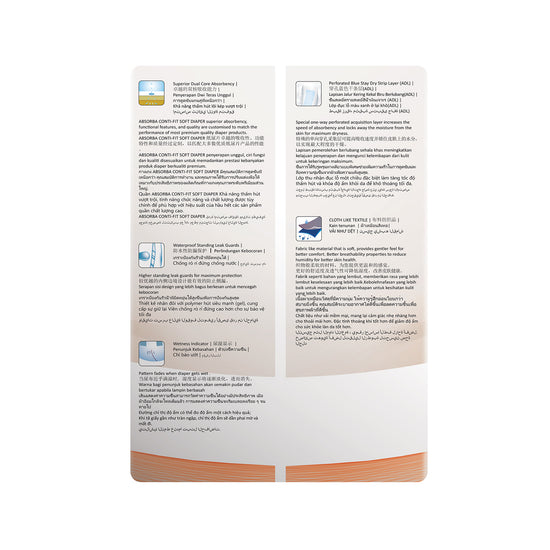 Conti-Fit Soft Adult Diapers – Absorba Singapore