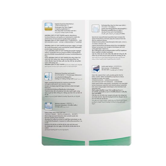 Conti-Fit Soft Adult Diapers – Absorba Singapore