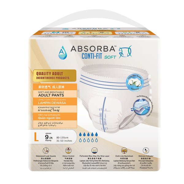 Conti-Fit Soft Adult Pants – Absorba Singapore