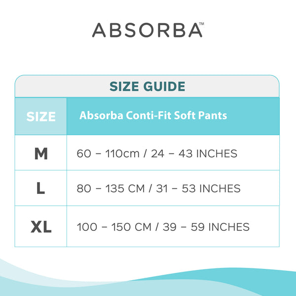 Adult Pull Up Pants, Adult Pull On Diapers - Absorba – Absorba Singapore