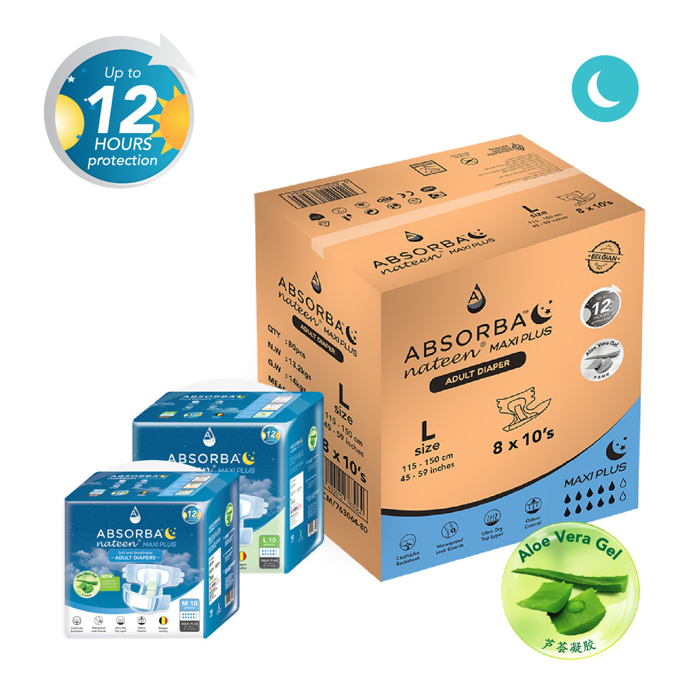 Diapers – Absorba Singapore
