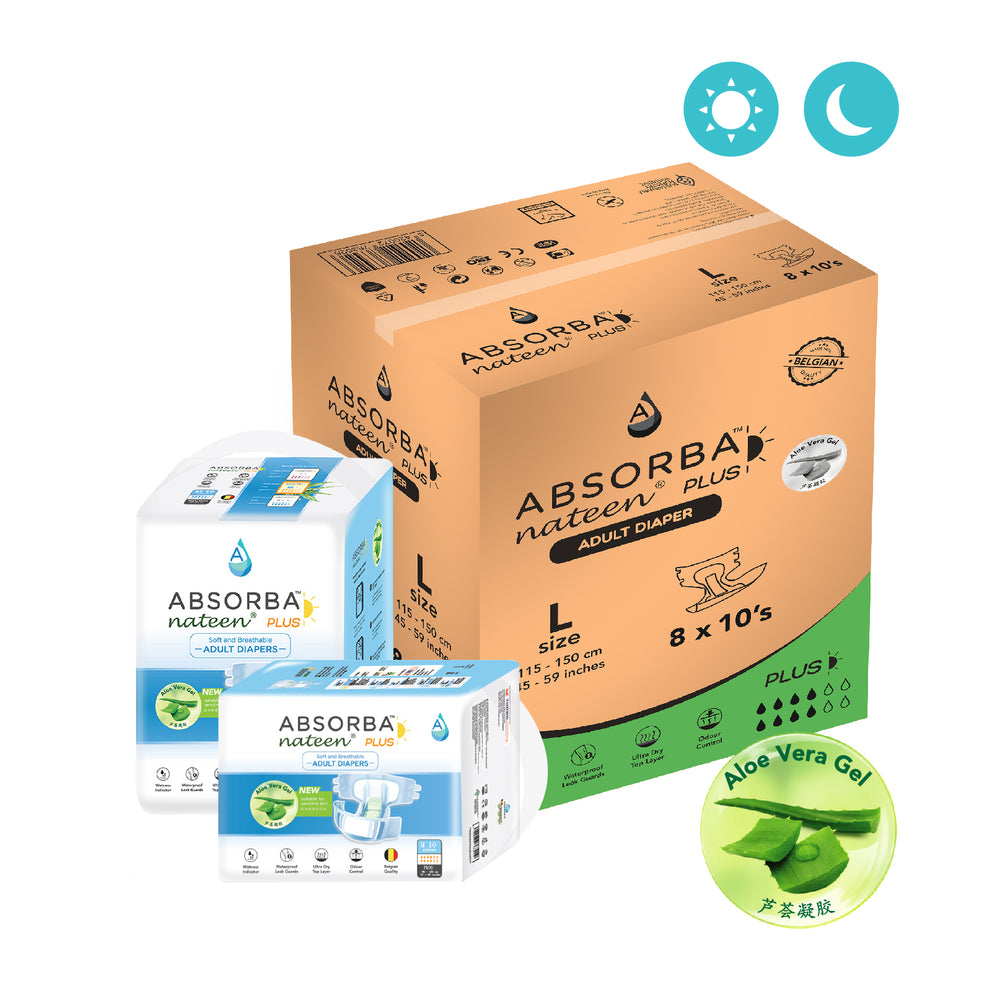 Elderly Diapers, Affordable Adult Diapers, Adult Tape - Absorba ...