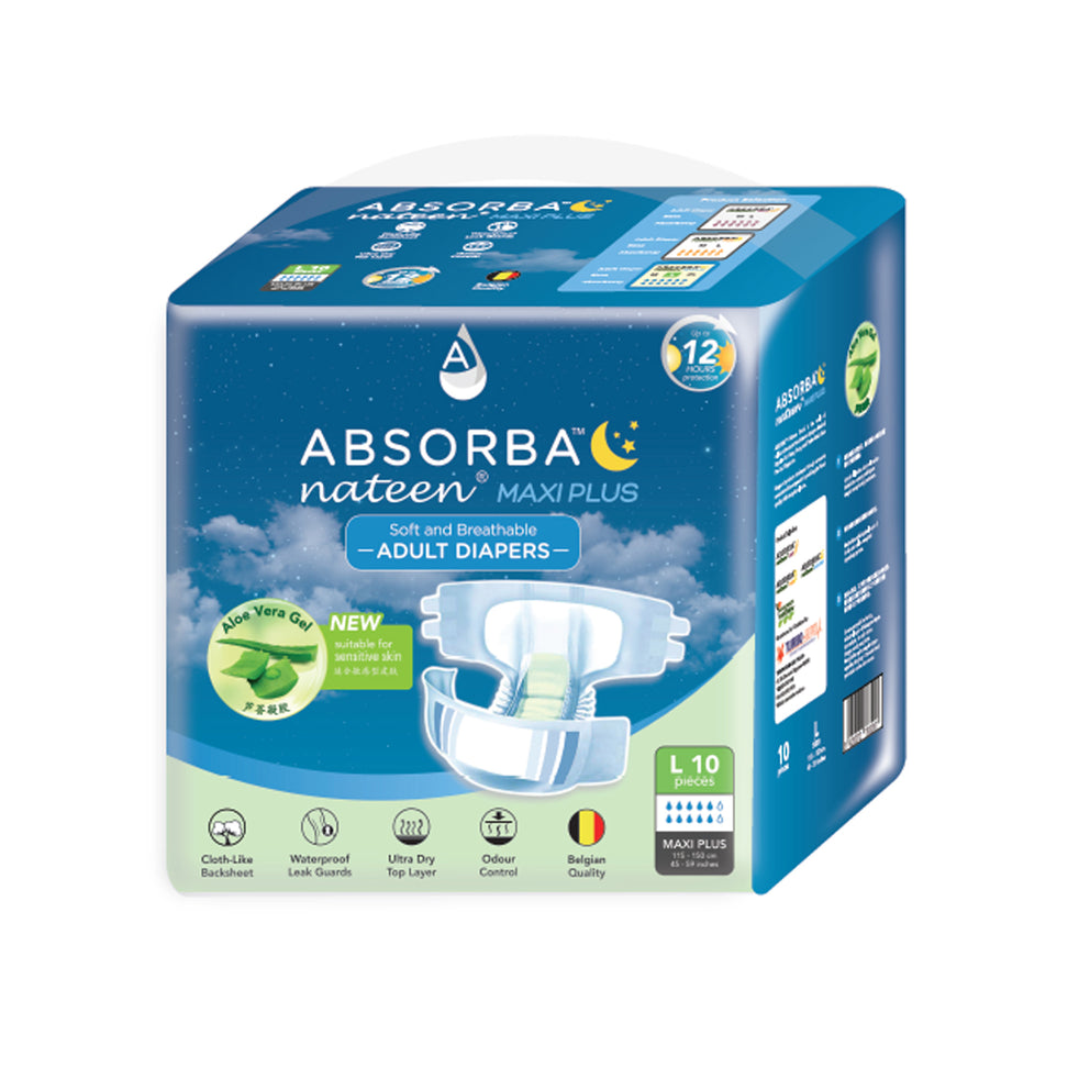 Diapers – Absorba Singapore